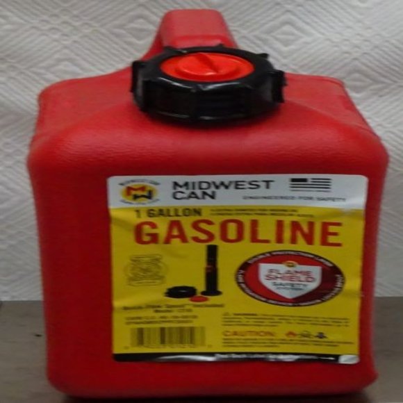 Midwest | Accessories | Midwest Gallon Gas Can Container Can Safeflo ...